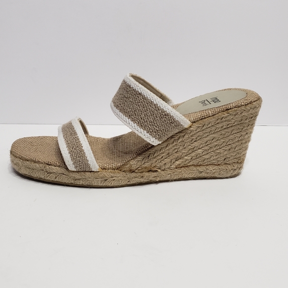 Impo | Shoes | Impo Stretch Wayne Strap Espadrille Wedge Sandals Shoes ...